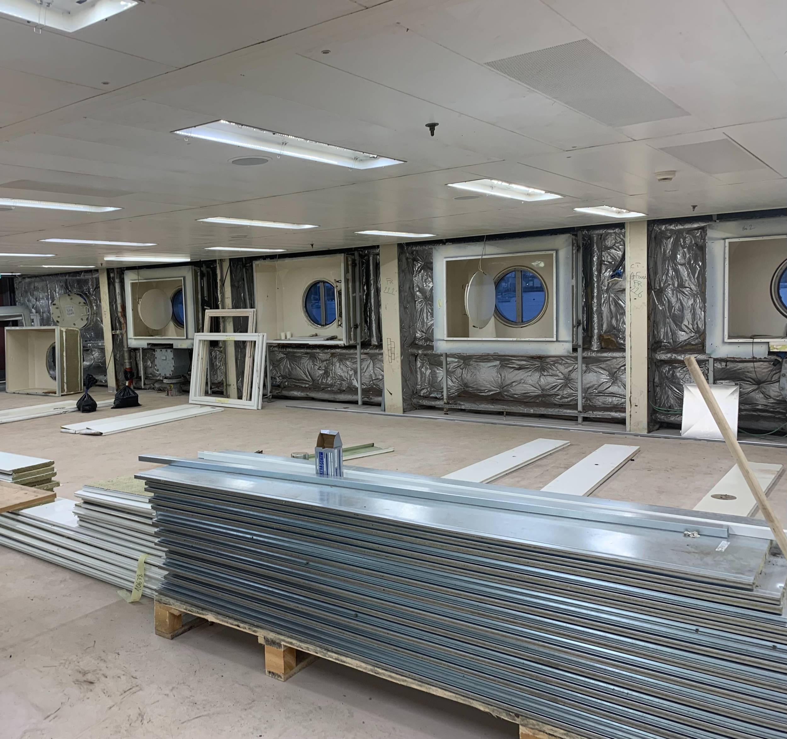 Bulkheads | Atlantic Marine Interiors