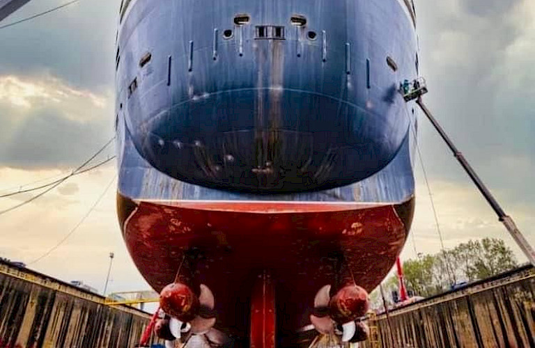 Queen Mary 2 - Major Refit Rotterdam - Project Completion | Atlantic ...